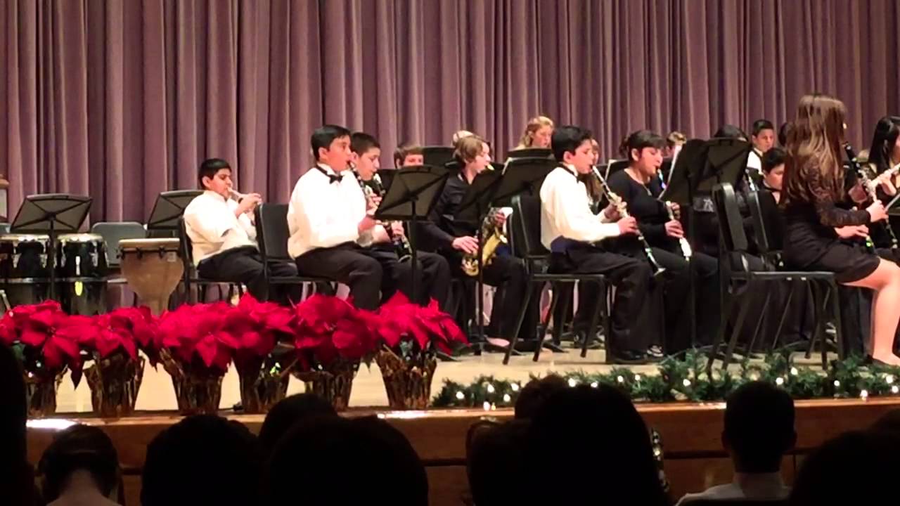 Clark intermediate Band 1 - YouTube