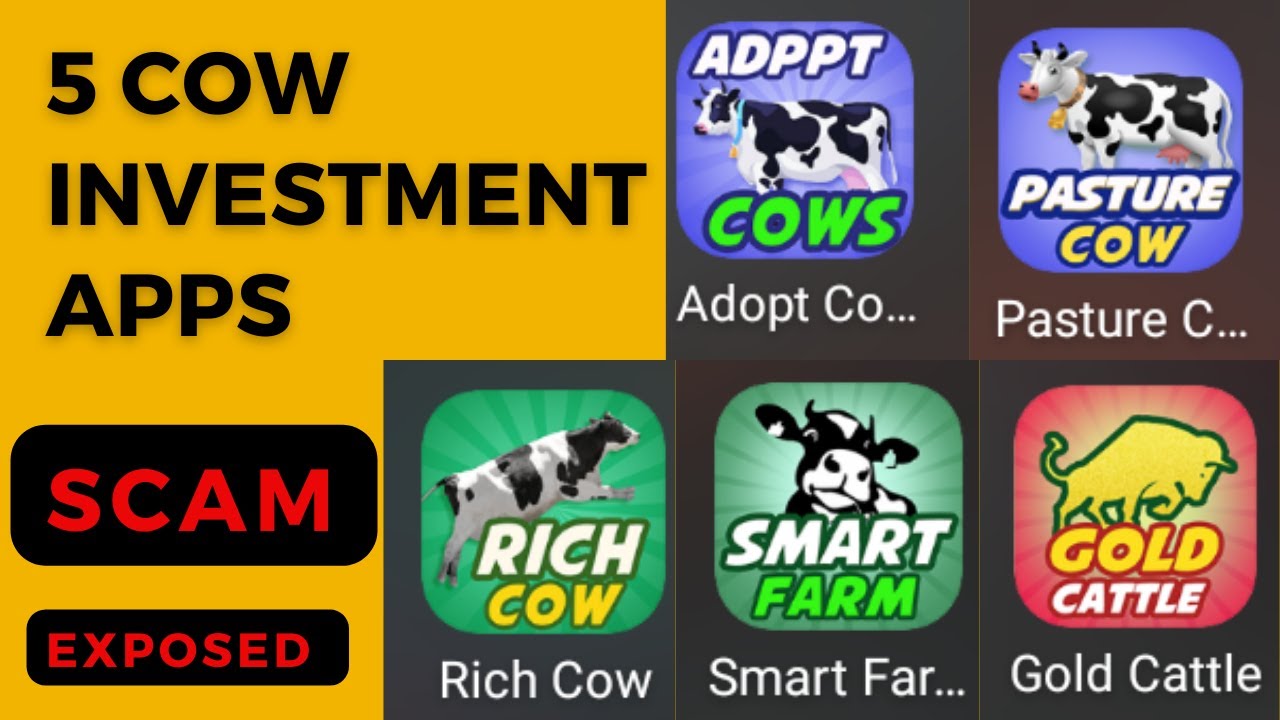 5 Different Cow Investment Apps Review || Don't invest any money ...
