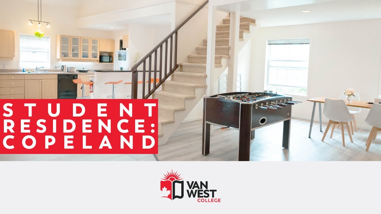 Student Residence: Copeland - YouTube