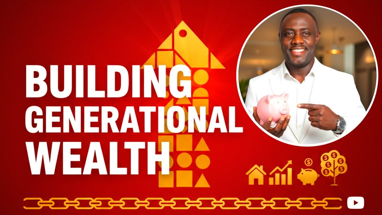 How to Build Generational Wealth | Create Financial Freedom & Legacy ...