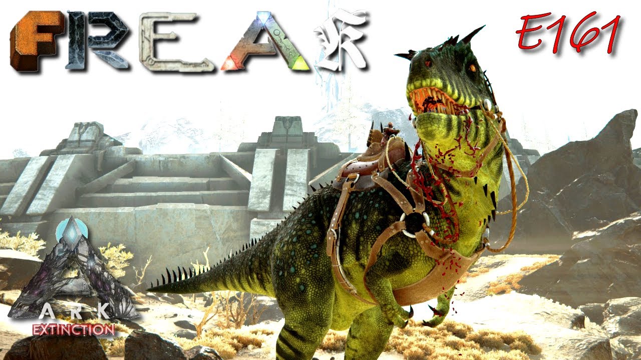 Carcharodontosaurus seznámení LVL35 [CZ/SK] ARK:Survival Evolved ...
