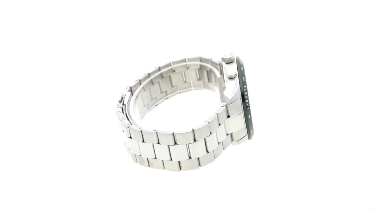 LACOSTE BOSTON CHRONO 2011080 Zegarek / Watch 360 - YouTube