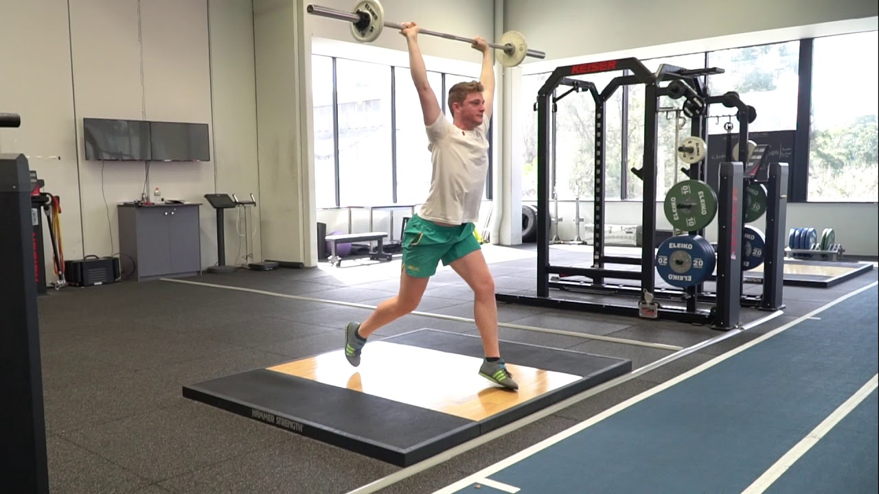 Overhead Alternating Splits - YouTube