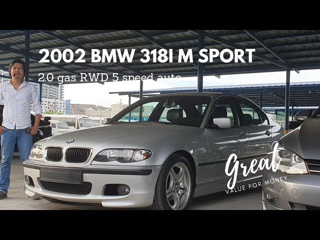 2002 Bmw 320i M Sport