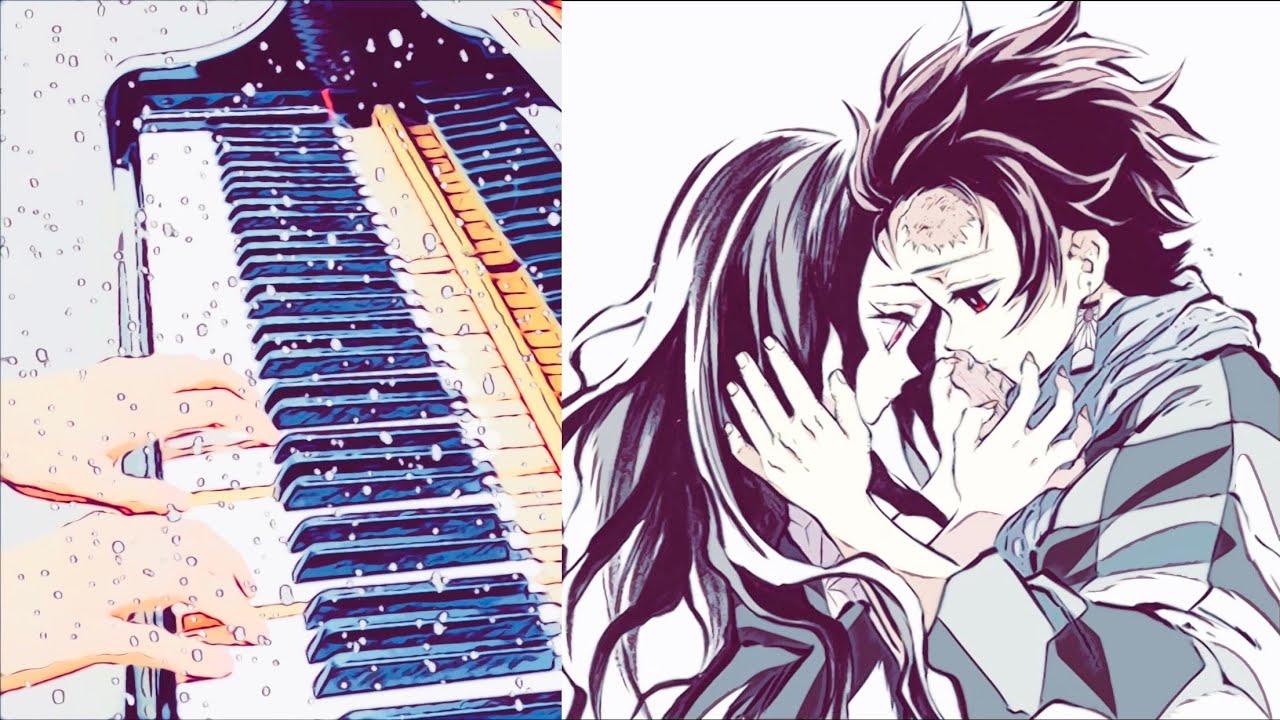 Kamado Tanjiro no Uta | Nezuko | Demon Slayer EP19 ED Song | Piano ...