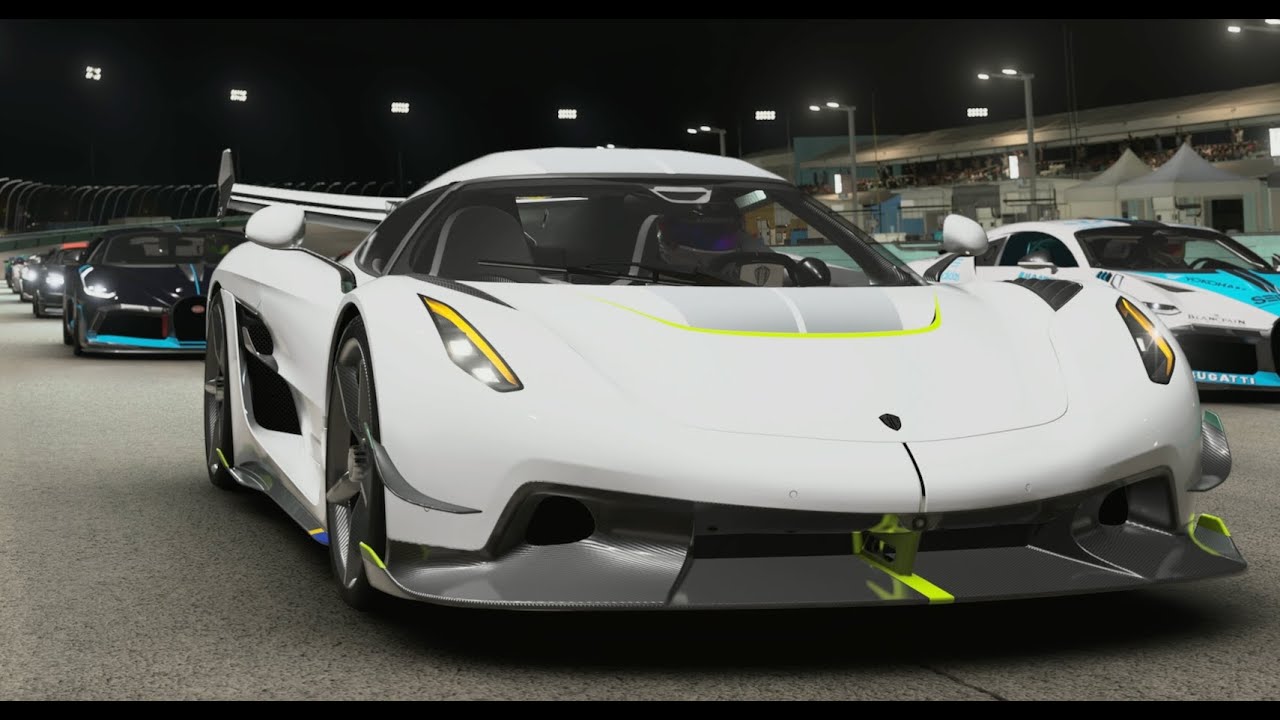 Forza Motorsport: Can the Jesko Tame the Homestead Beast? - YouTube
