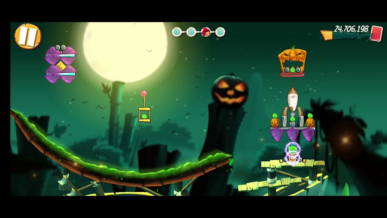 Angry Birds 2 The Freshman Adventure level 7 - YouTube