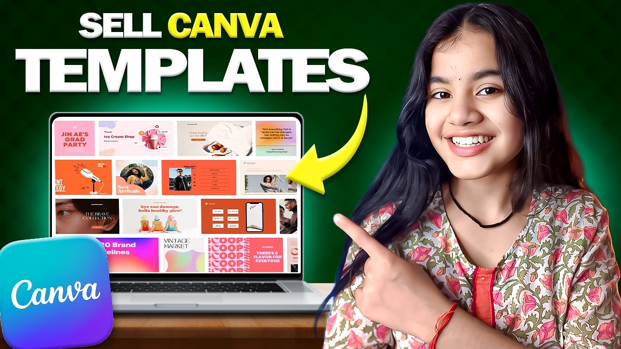 How to Create & Sell Canva Templates in 2026 (Beginner Guide) - YouTube