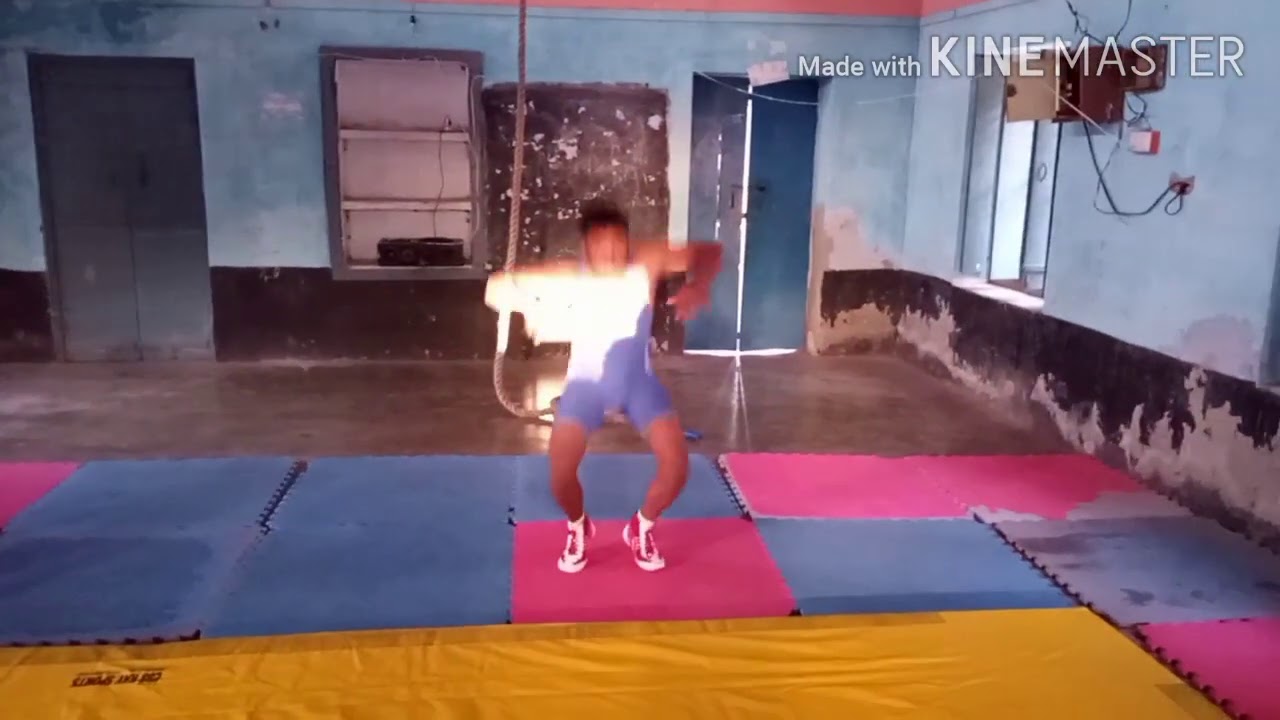 Phalwan Ajay wrestling workout - YouTube