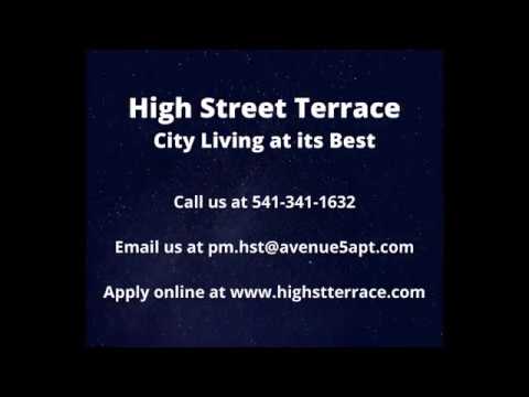 High Street Terrace 1 bedroom Apartment - YouTube