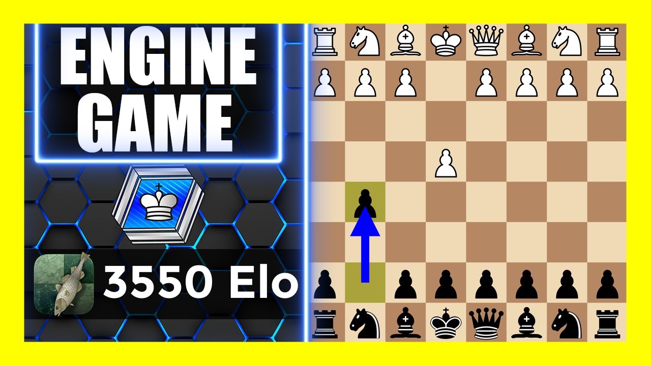 Stockfish 16 Chess Game | Borg Defense, General | W/D/L % - YouTube