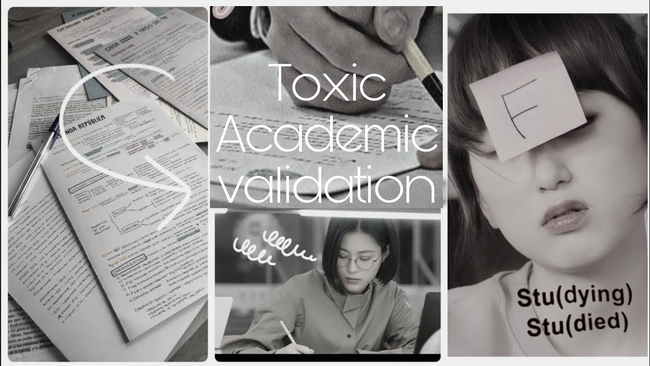 Toxic academic validation - Burnout - Sad Multifandom - YouTube