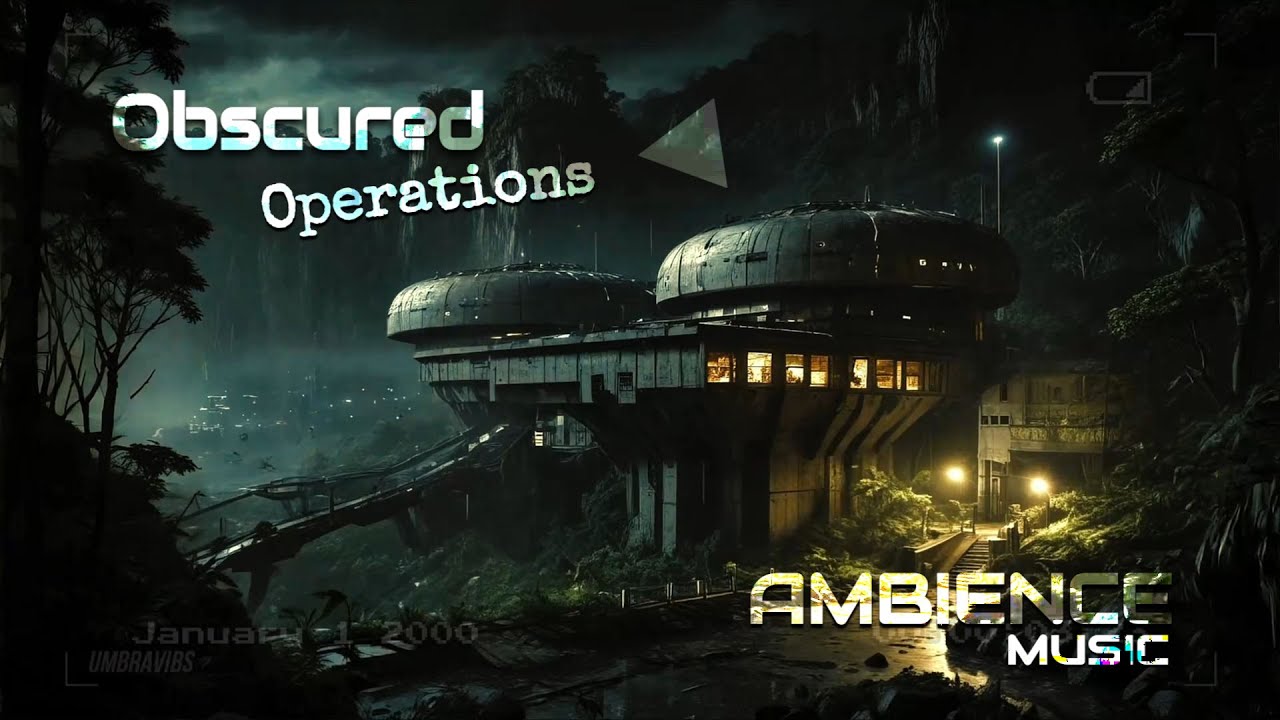 Obscured Operations : Dark Area Sector 17 #relaxing - YouTube