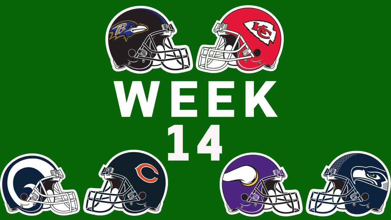 NFL Week 14 Preview Show | NFL - YouTube