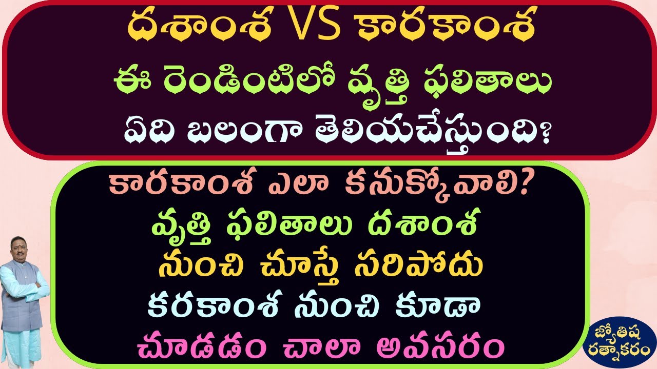Dasamsa and Career Results | Karakamsa and Career Results | Career ...
