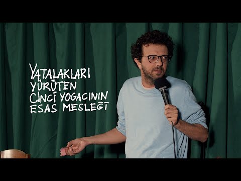 Deniz Alnıtemiz - Yatalak Yürüten Cinci Yogacının Esas Mesleği - Kısmeti Taşanlar #31 I Stand-Up
