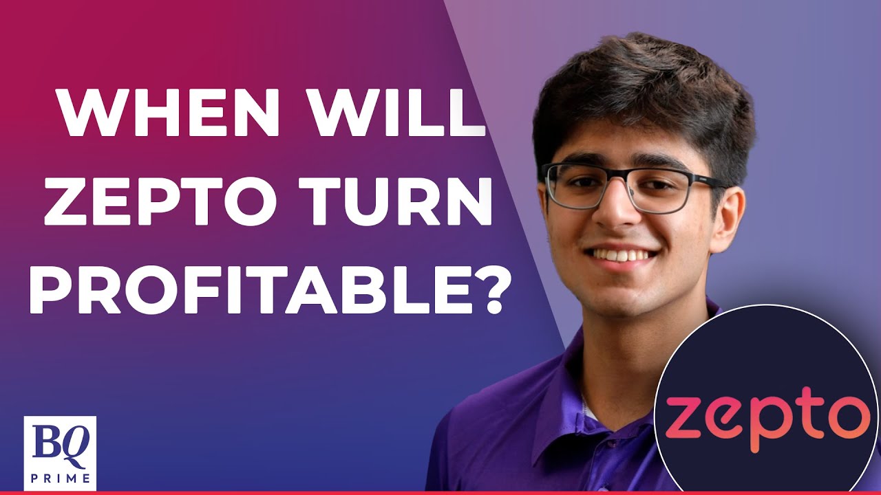 When Will ZeptoNow Turn Profitable? Founder & CEO Aadit Palicha - YouTube