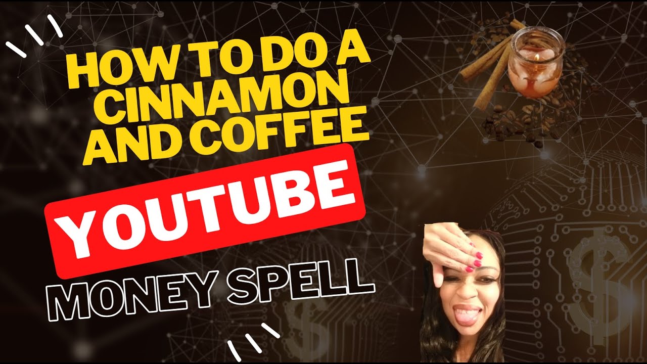 How to do a cinnamon and coffee money spell. #howto #metaphysics # ...