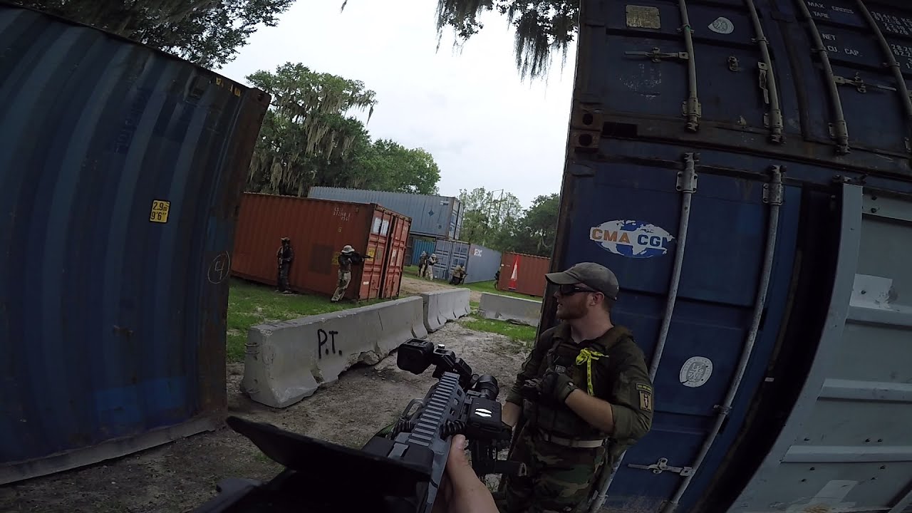 SHADOW HOUNDS AIRSOFT Episode 6: "Frenzy Part 2" Black Tiger / DV8 ...