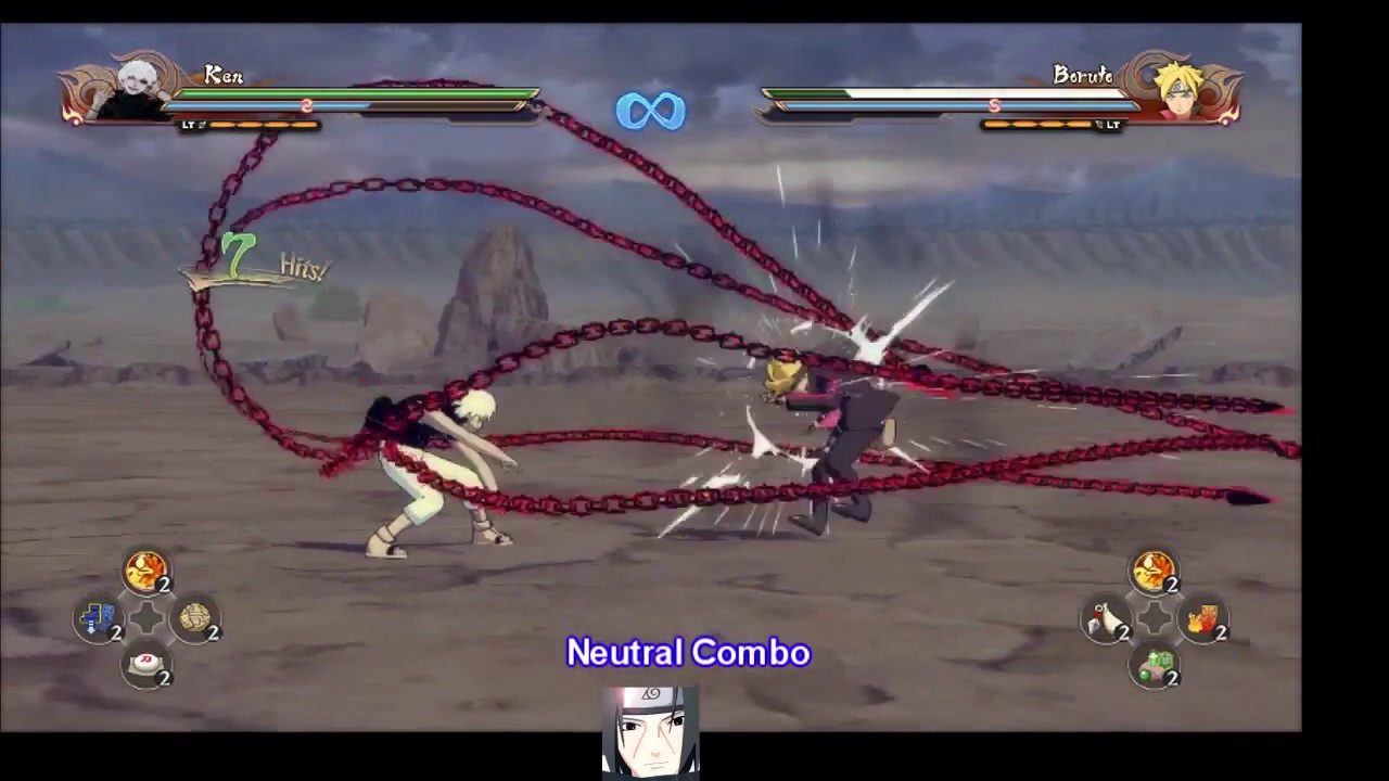 Naruto Storm 4 Kaneki Ken Mod V1 - YouTube