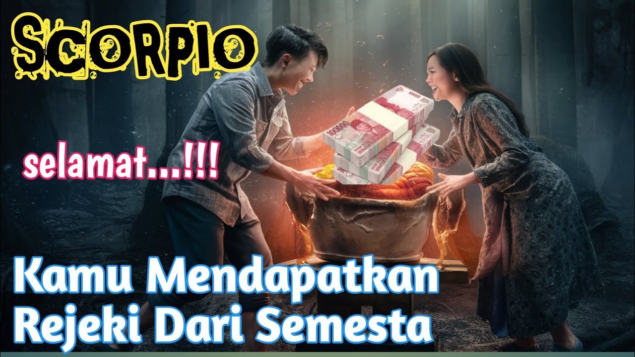 Ramalan Zodiak Scorpio Hari Ini‼️Kamu Mendapatkan Rejeki Dari Semesta ...