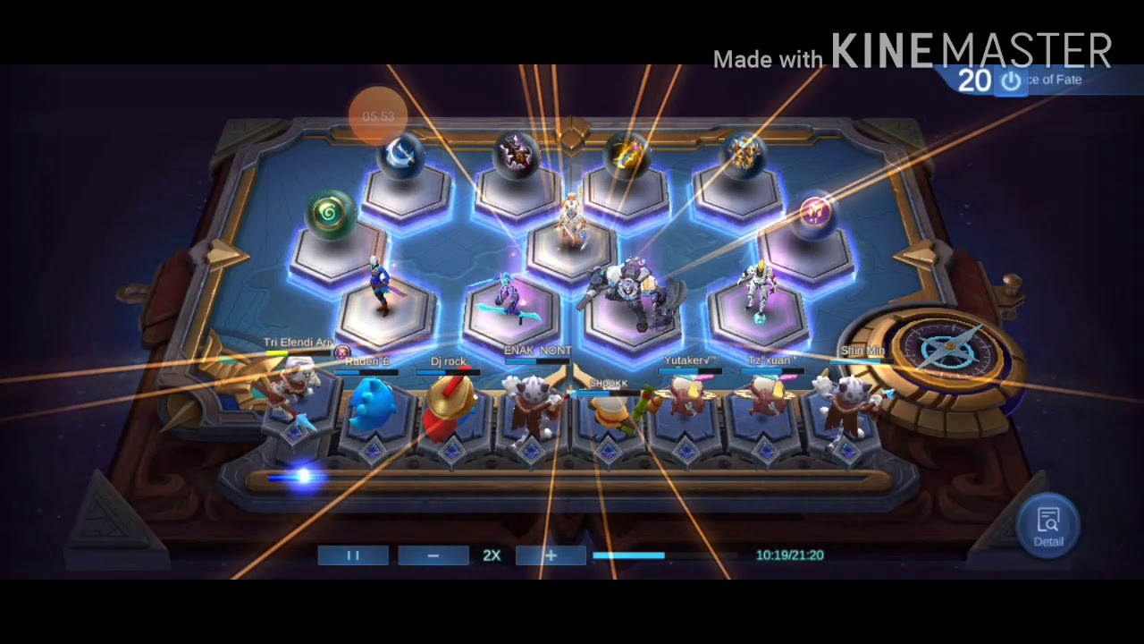 Magic Chest Mobile Legend - YouTube