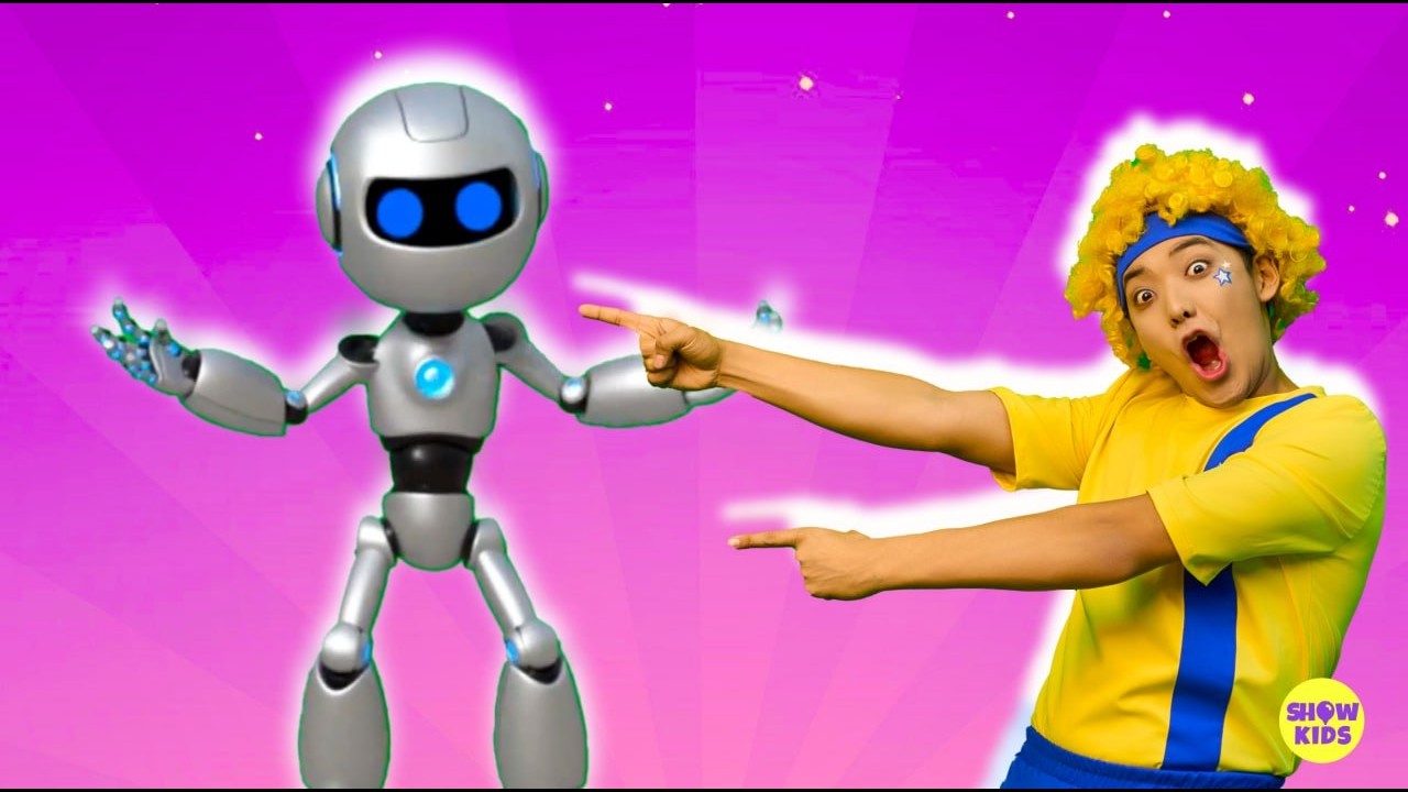 🤖 Robot Dance for Kids! Fun Robot Dance Song | Kids Music & Dance Songs ...