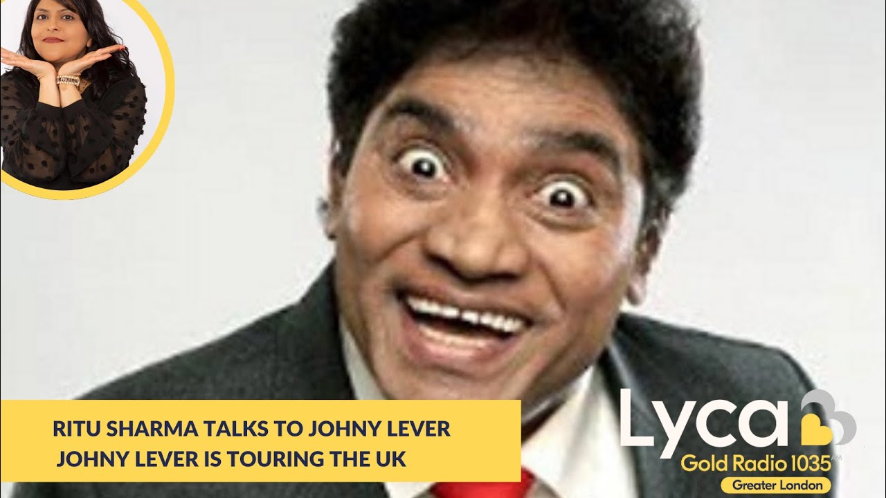 Ritu Sharma Talks To Johny Lever | Interview | UK Tour | Comedy | Lyca ...