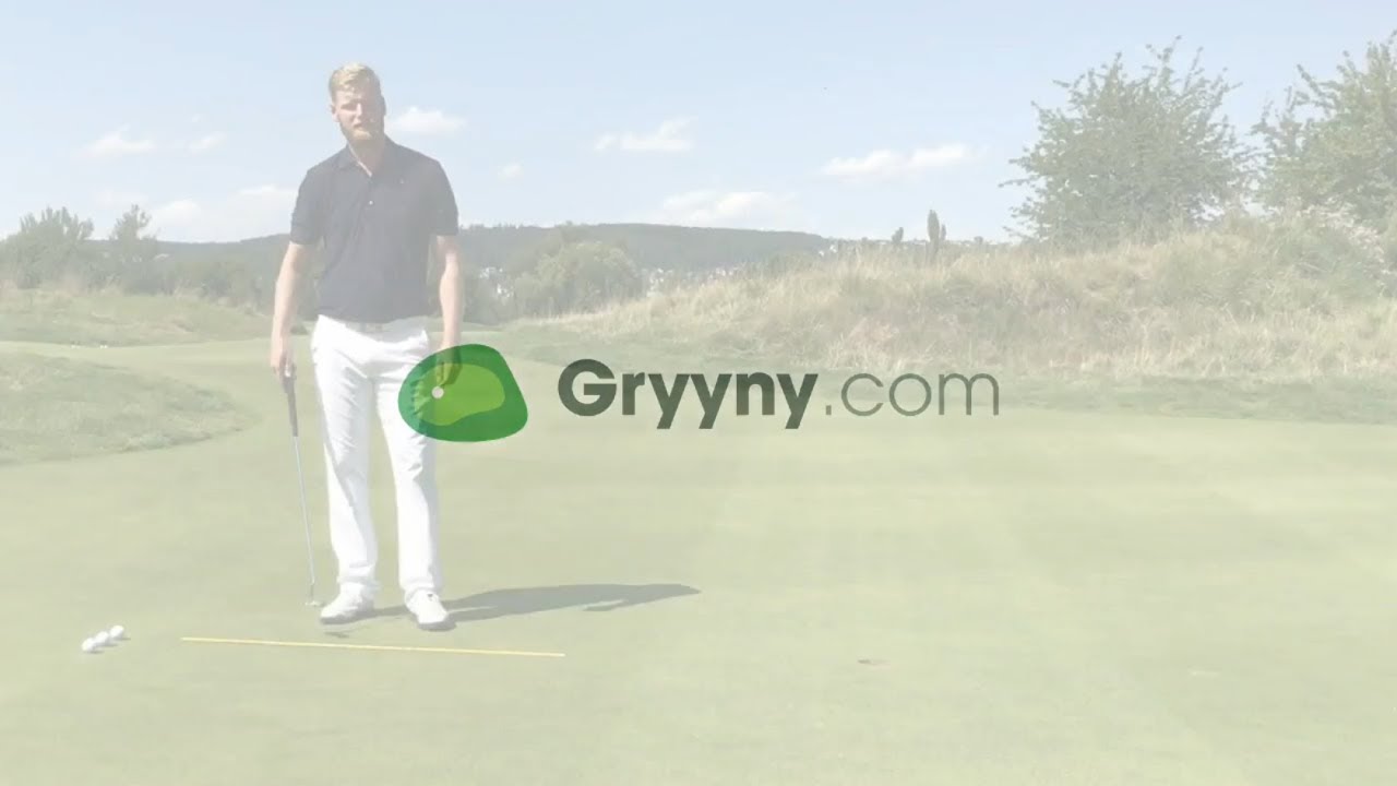 Putting Tip 1: The Stone Wrist - YouTube