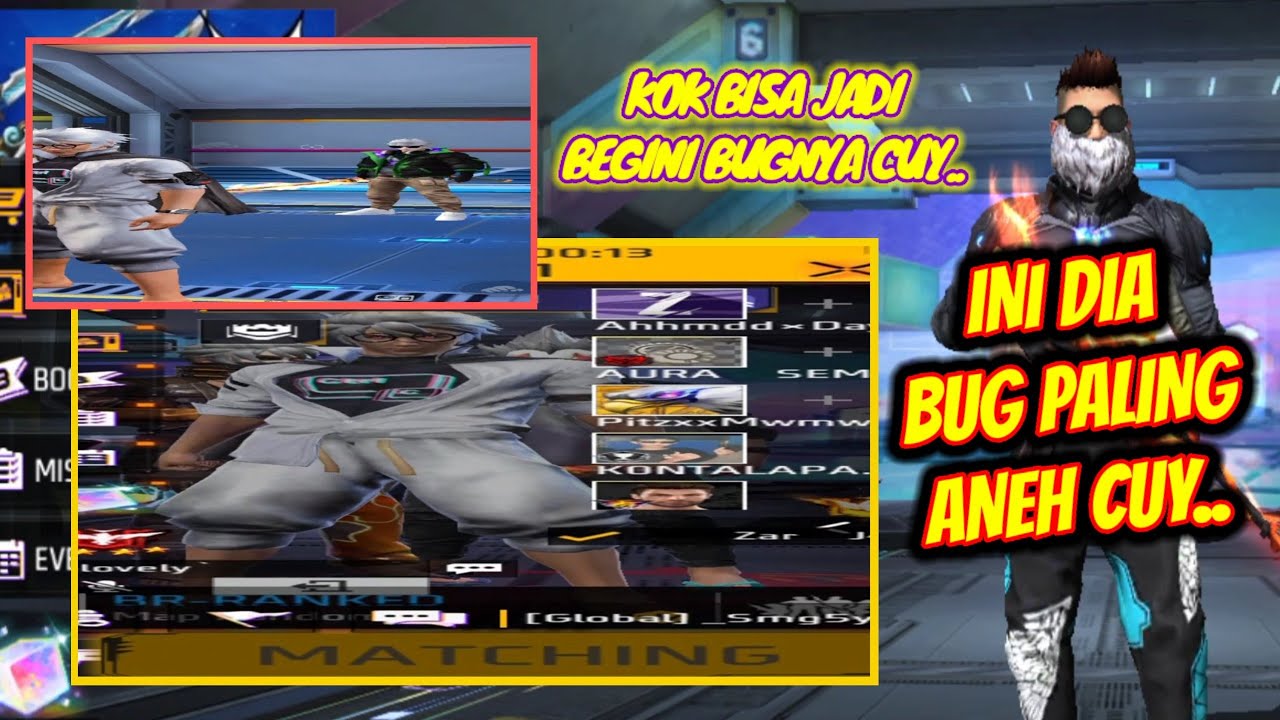 GARENA AUTO KETAR KETIR LIAT BUG INI 😳 - YouTube