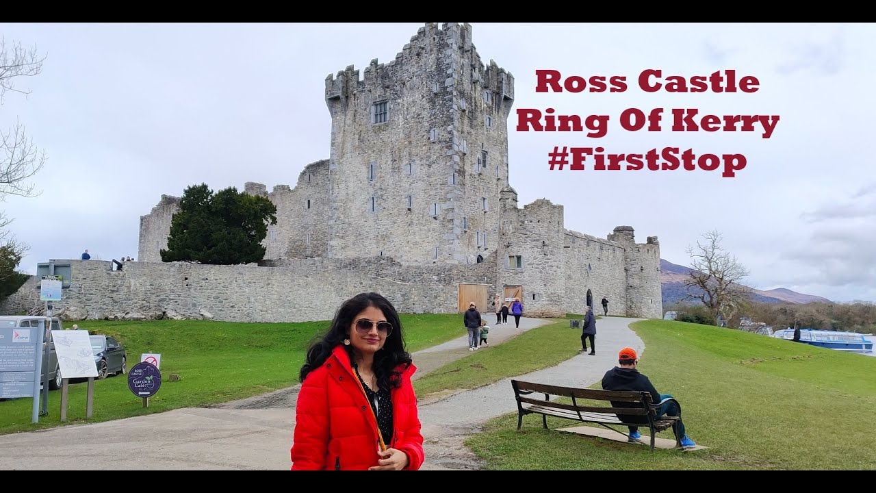 Ring of Kerry - Ross Castle - YouTube