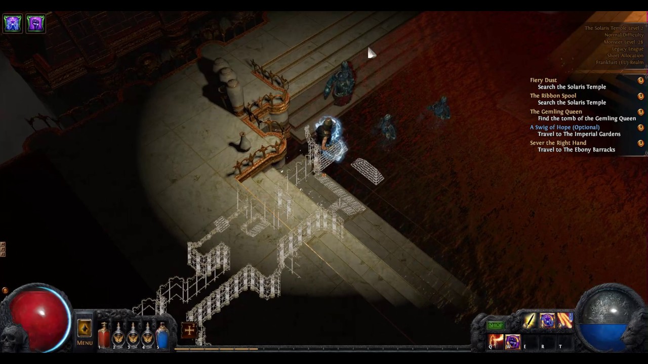 Path of Exile Leagacy League Build Flameblast Totem Let's Play Deutsch ...