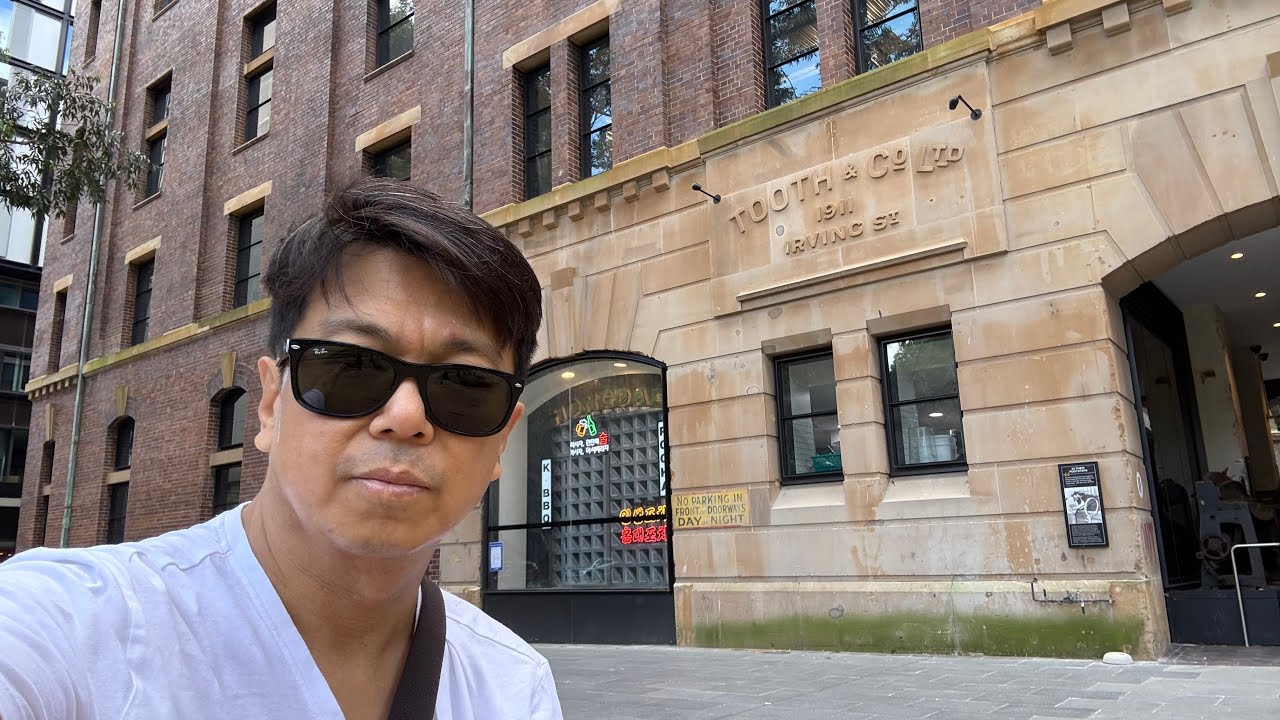 Chippendale Vibes: From Hidden Lanes to Central Park Mall - YouTube