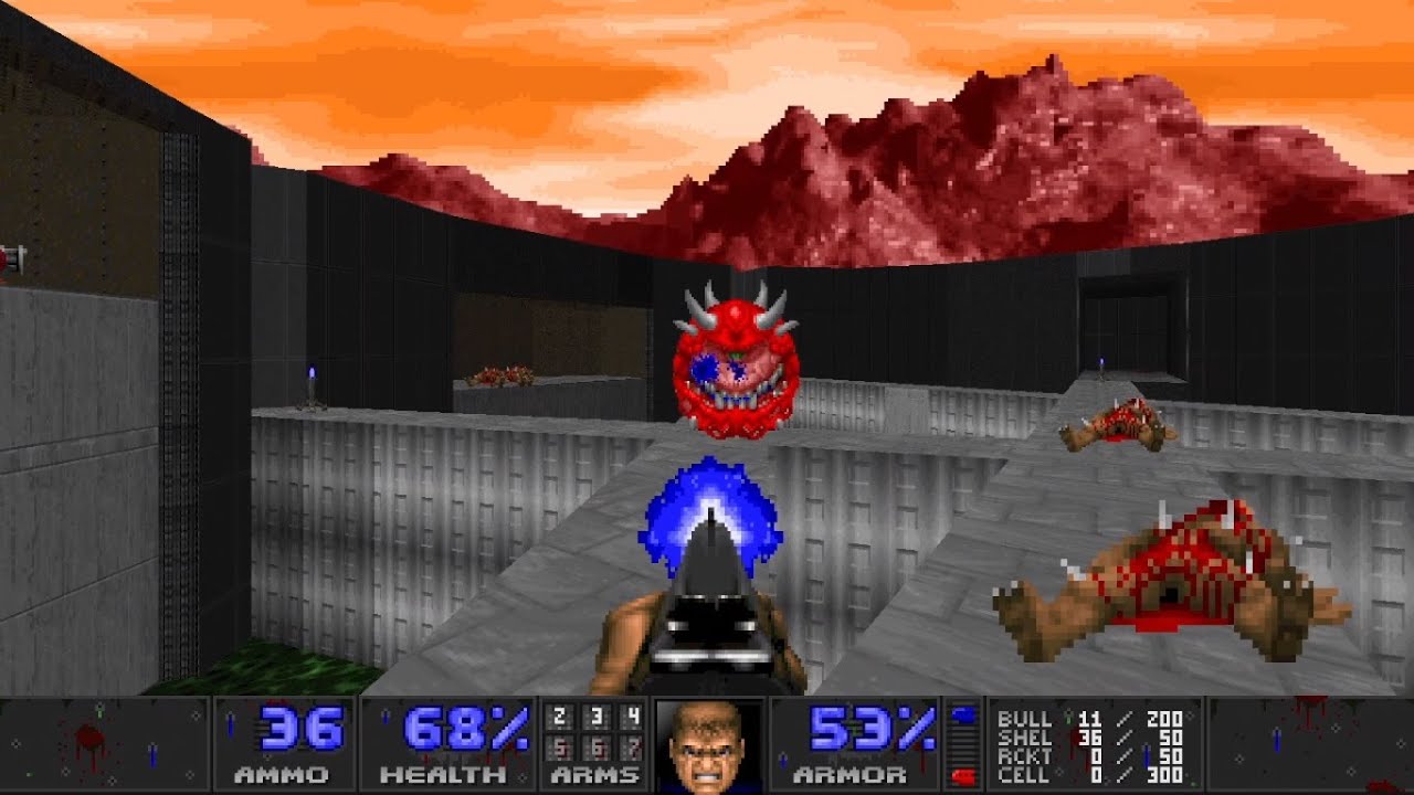 Doom II - Realm of Chaos: 25th Anniversary Edition - MAP01: Dropoff ...