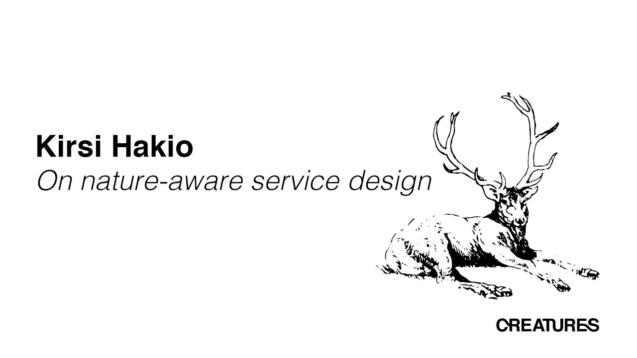 Elisaari - A Nature Aware Service Design Project - YouTube