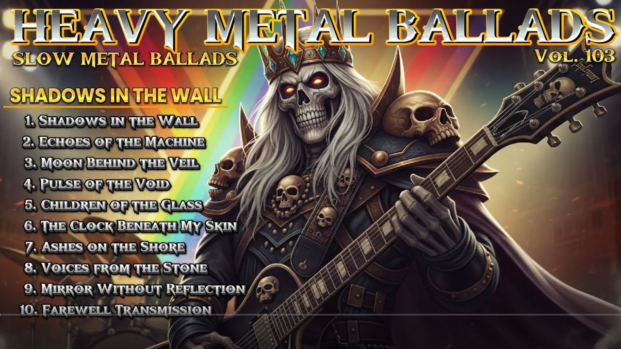 Heavy Metal Ballads – Shadows in the Wall Metal Ballads 2025 – Only the ...