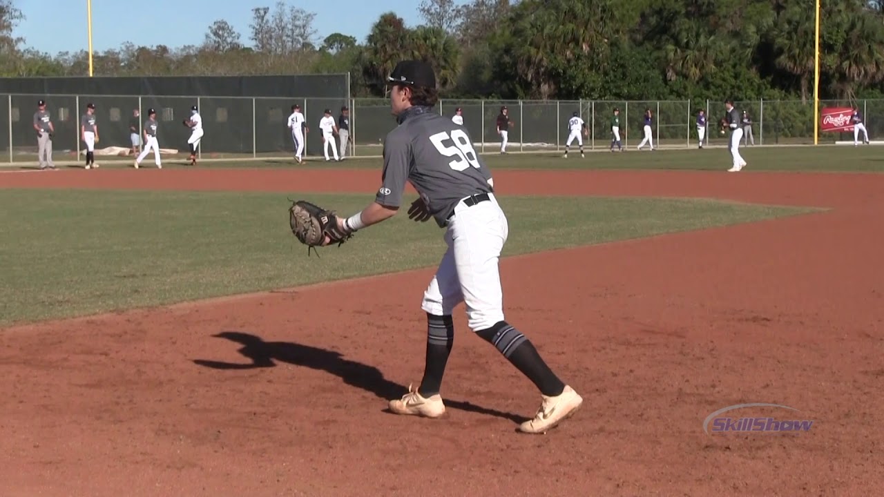 Luke (LT) Taylor - C/1B - Holladay, UT - 2024 - YouTube