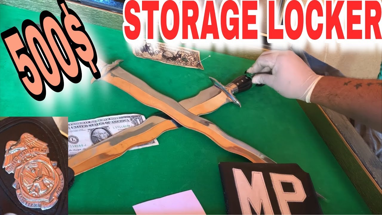 FOUND THE UNTHINKABLE IN STORAGE UNIT!! $500 gamboled on storage locker ...