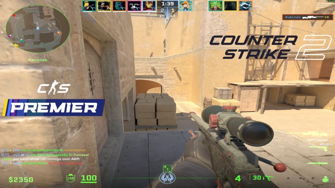 TIME PERFEITO PREMIER 12K - COUNTER STRIKE 2 - YouTube