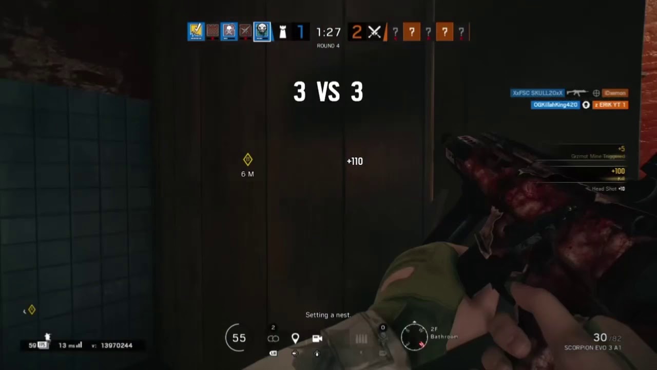 GRYTH CRONUS Rainbow Six Highlights/Montage - YouTube