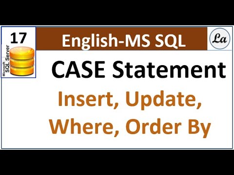Sql Case Statement | Case Statement in Sql - YouTube