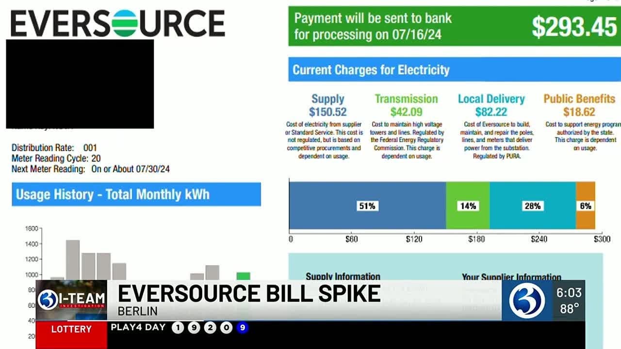 I-TEAM: Eversource bill spike - YouTube