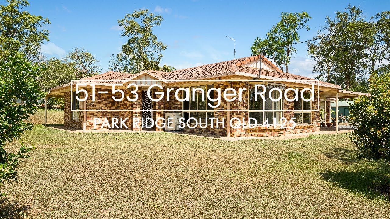 For Sale - 51-53 Granger Road, Park Ridge South - Stone Logan West ...
