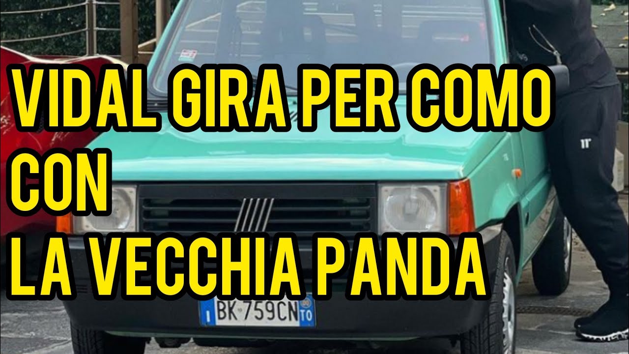 Vidal compra una vecchia Panda e gira per Como - YouTube