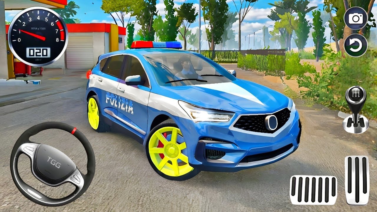 Acura TLX SUV Police Cars Game | Police Car Driving - Android Gameplay ...