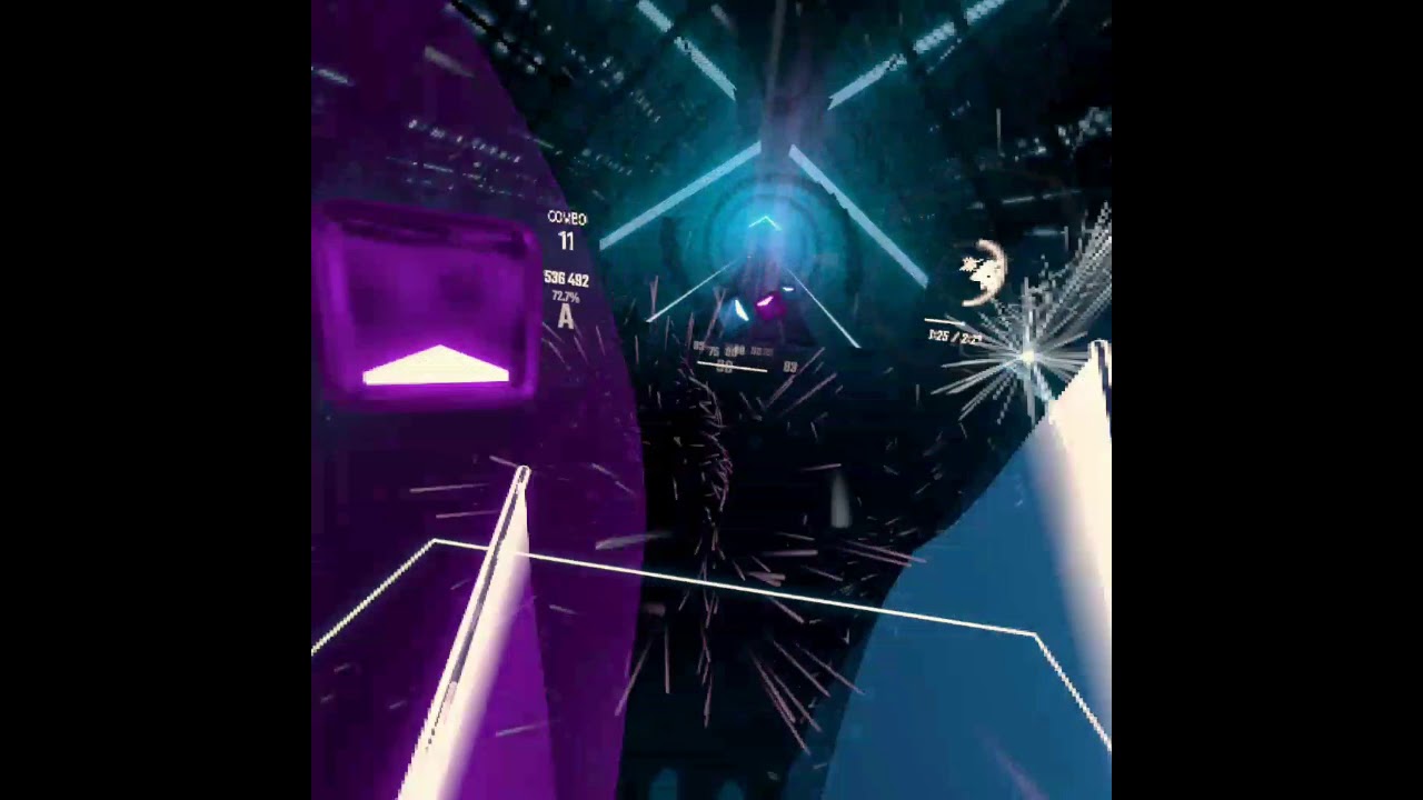 Beat Saber - Vicious Heroism (FS) - YouTube