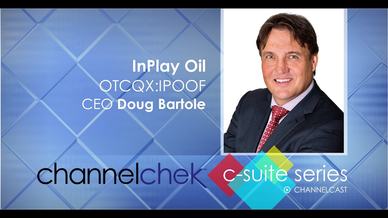 InPlay Oil (IPOOF)(IPO.V) President & CEO Doug Bartole - C-Suite Interview Series - YouTube