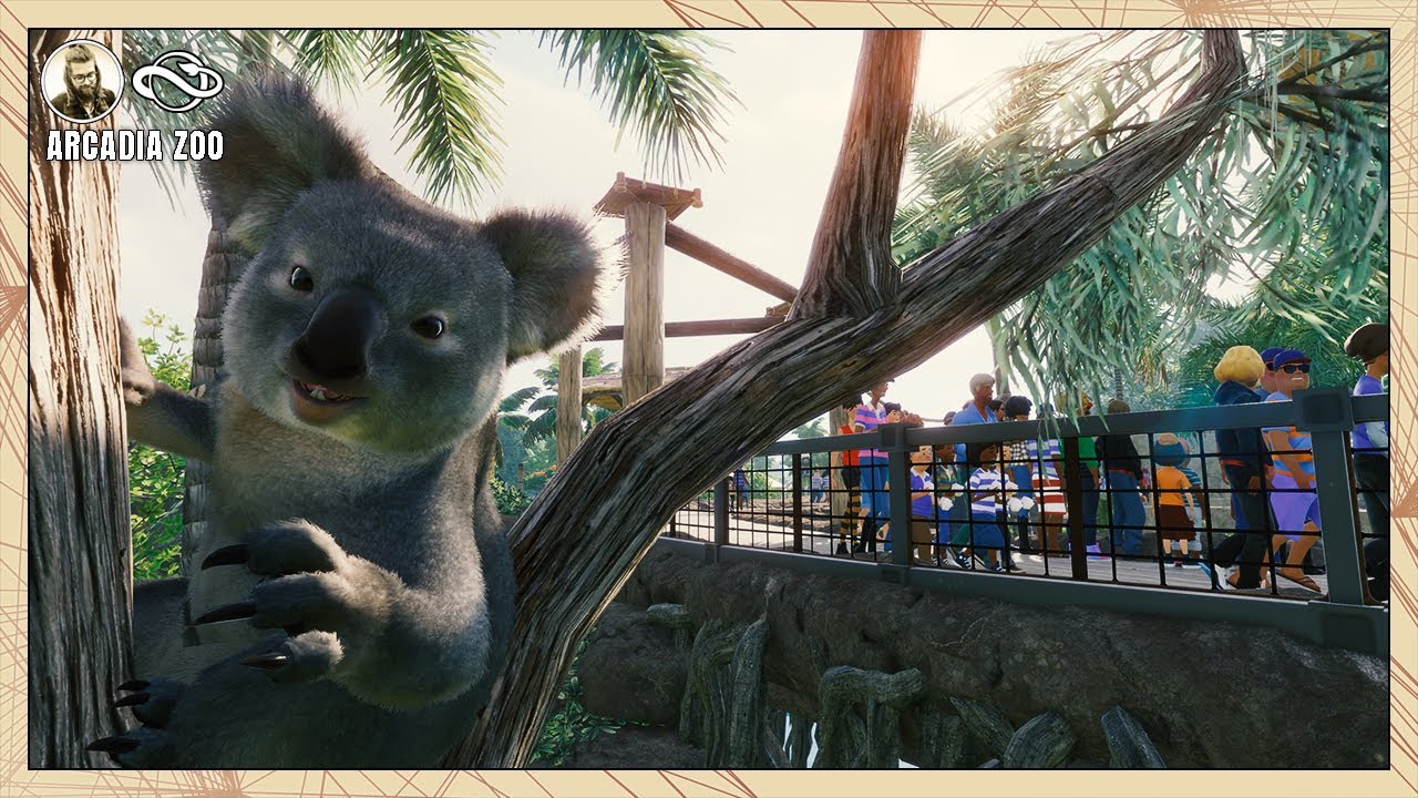 Koalas and More in another multi species habitat! | Planet Zoo ...