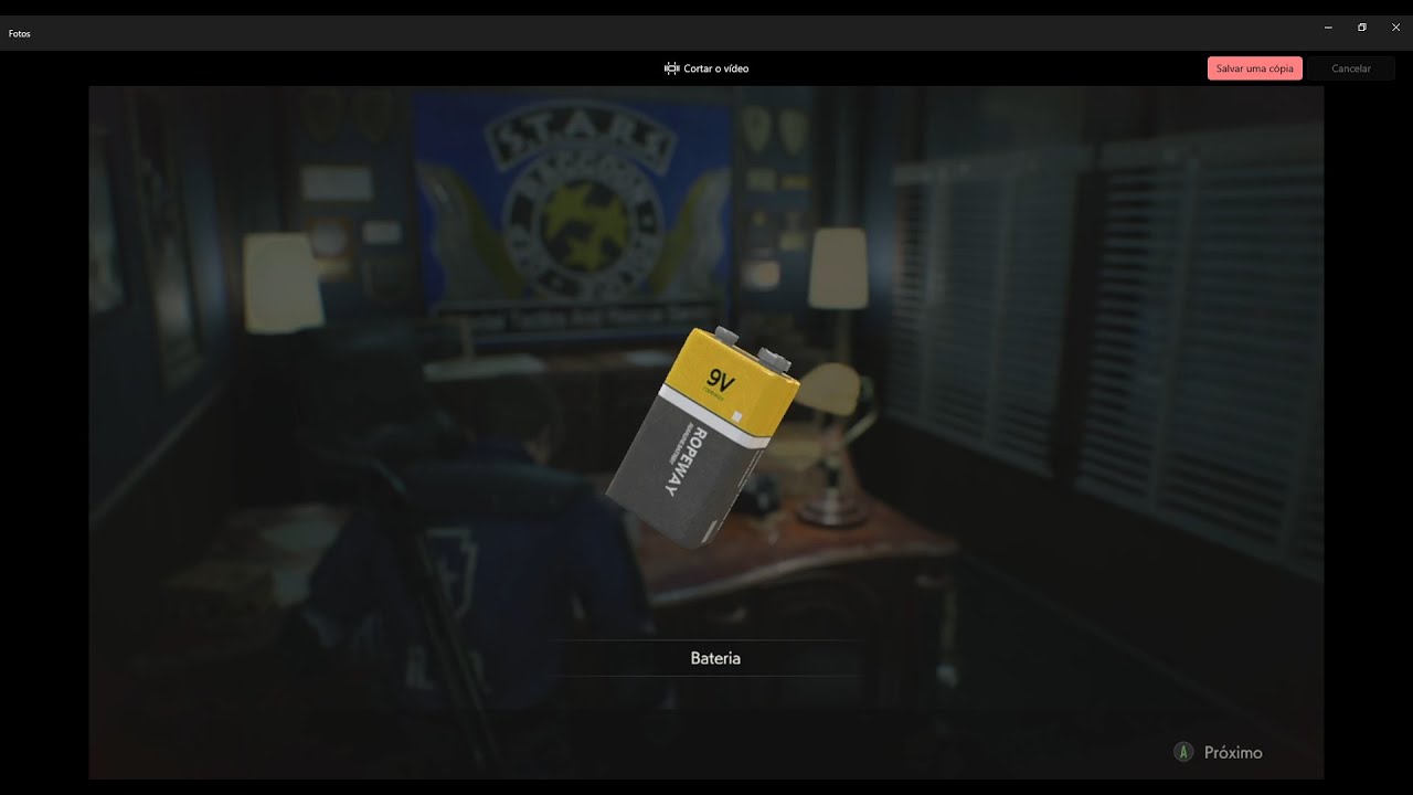 RESIDENT EVIL 2 REMEKE: COMO ACHAR BATERIA 12V PARTE COMPLETO ...