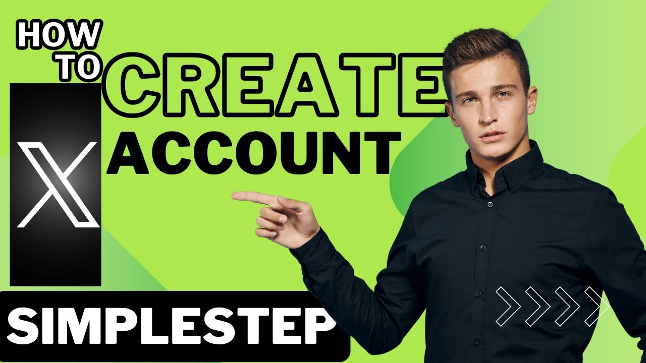 How to createTwitter x account just minutes 2024।Twitter x account ...